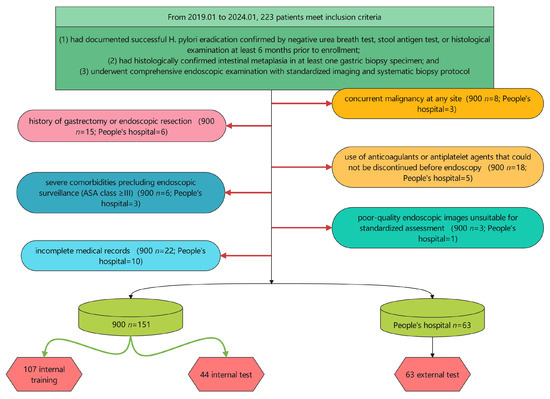 Development and Validation of the Early Gastric Carcinoma Prediction ...