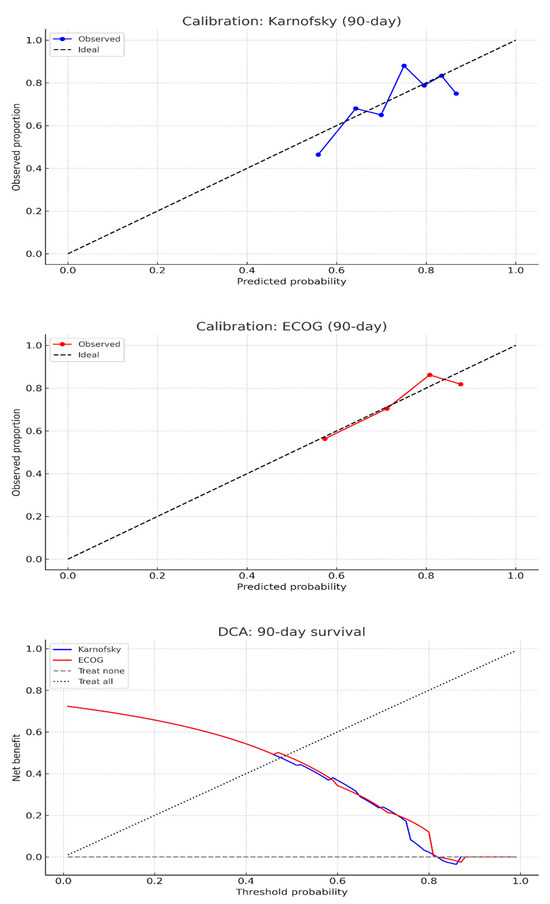 Evaluating the Real-World Predictive Utility of Karnofsky and ECOG ...