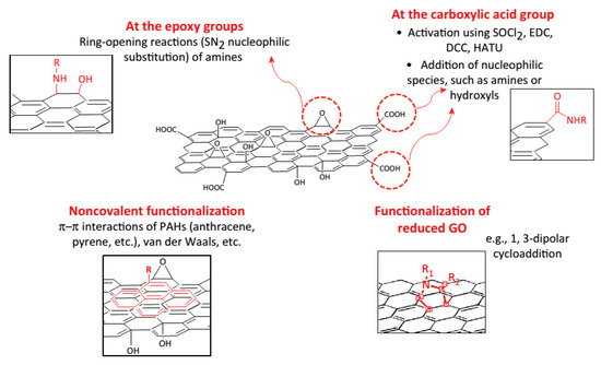 C | Free Full-Text | Functionalization of Carbon Nanomaterials for Biomedical Applications