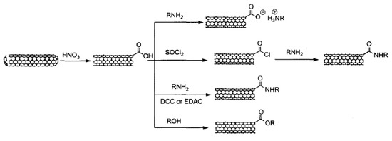 C | Free Full-Text | Functionalization of Carbon Nanomaterials for Biomedical Applications