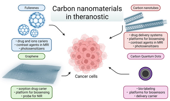 C | Free Full-Text | Carbon Nanomaterials for Theranostic Use
