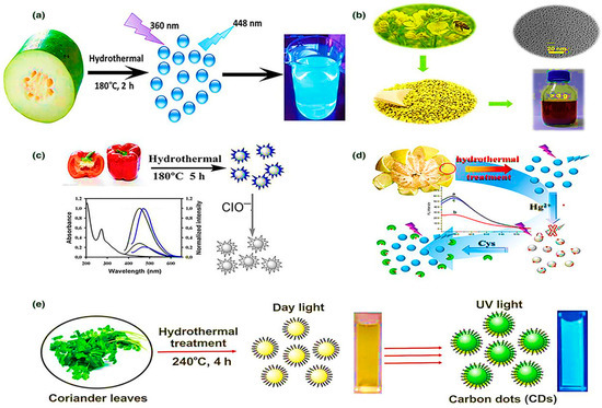 C | Free Full-Text | Carbon Dots for Future Prospects: Synthesis ...