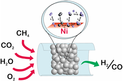 Catalysts | Free Full-Text | Surface Reaction Kinetics of Steam- and ...