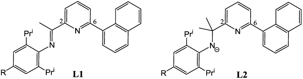 Dimethyl-Aluminium Complexes Bearing Naphthyl-Substituted Pyridine ...
