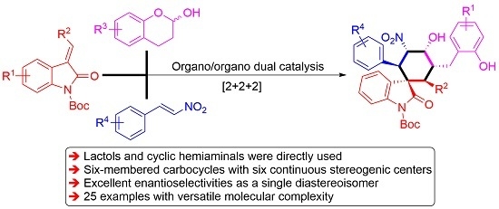 Catalysts | Free Full-Text | Organocatalytic, Asymmetric [2+2+2 ...