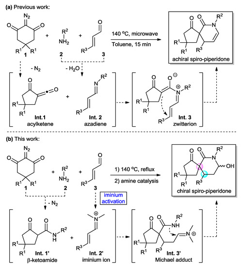 One-Pot Two-Step Organocatalytic Asymmetric Synthesis of Spirocyclic ...