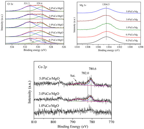 Catalytic Performance of MgO-Supported Co Catalyst for the Liquid Phase ...