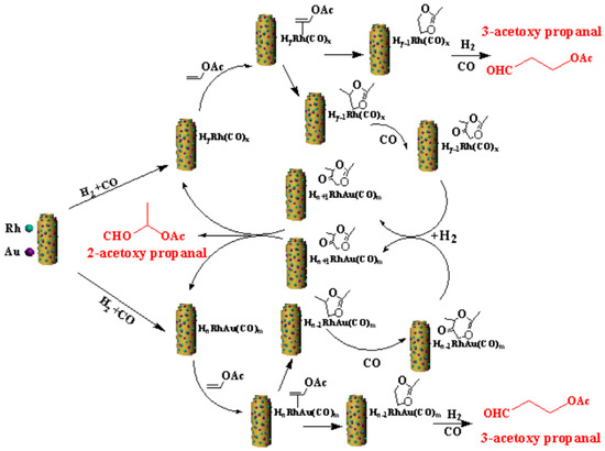 Catalysts | Free Full-Text | Titanate Nanotube-Supported Au–Rh ...
