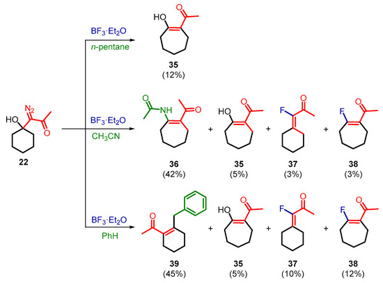 BF3·Et2O-Promoted Decomposition of Cyclic α-Diazo-β-Hydroxy Ketones ...