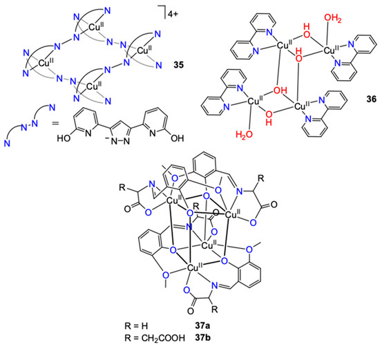 Copper Containing Molecular Systems in Electrocatalytic Water Oxidation ...