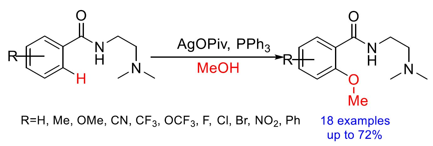 Catalysts | Free Full-Text | Silver-Mediated Methoxylation of Aryl C ...