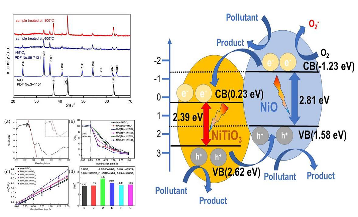 Catalysts | Free Full-Text | Photocatalytic Performance of NiO/NiTiO3 ...
