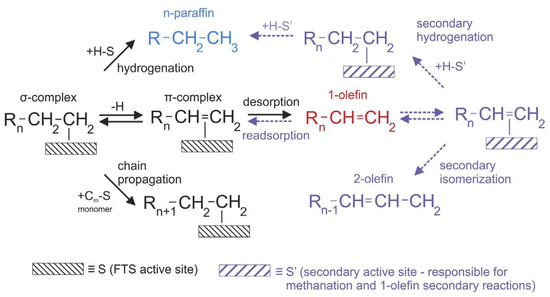 Effect of Co-Feeding Inorganic and Organic Molecules in the Fe and Co Catalyzed Fischer–Tropsch ...
