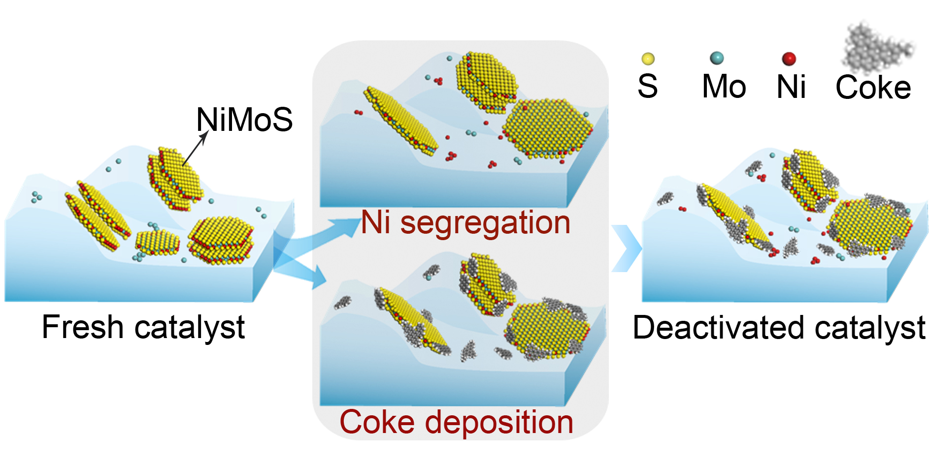 Catalysts | Free Full-Text | Insight into the Microstructure and Deactivation Effects on ...