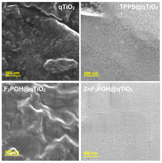 Surface Modification of Nanocrystalline TiO2 Materials with Sulfonated ...