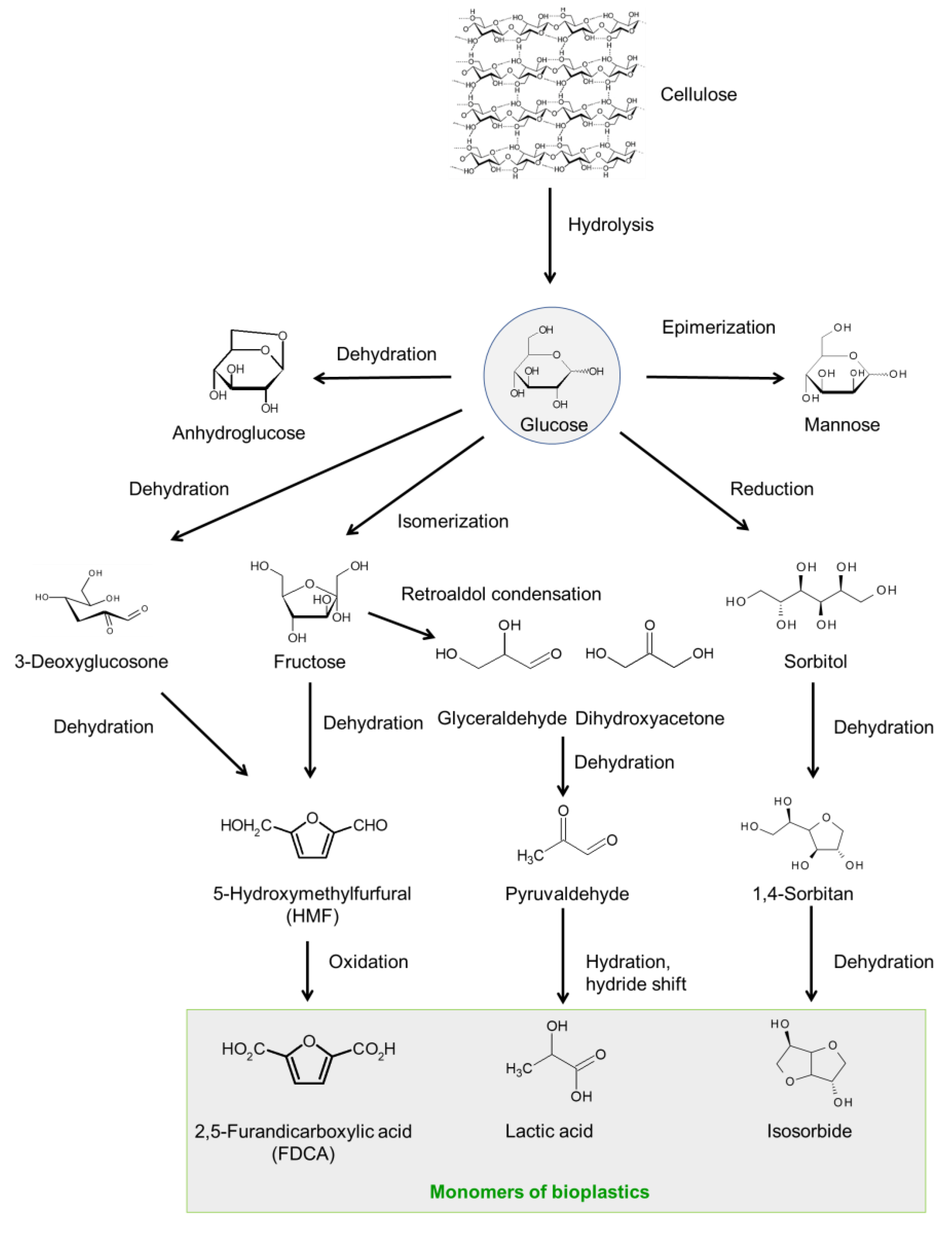 Rational Design of Metal Oxide Solid Acids for Sugar Conversion