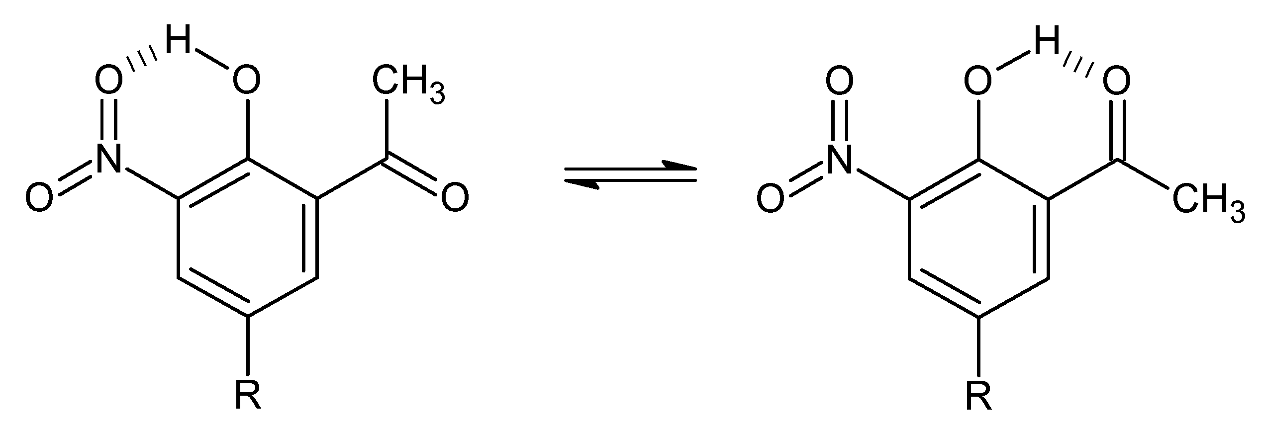 Intramolecular Hydrogen Bonds in Selected Aromatic Compounds: Recent ...