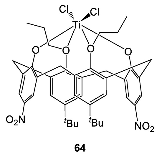 Use of Titanium Complexes Bearing Diphenolate or Calix[n]arene Ligands ...