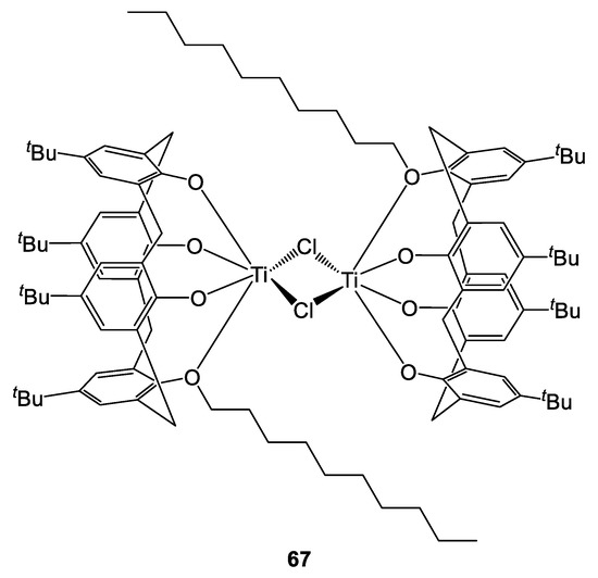 Use of Titanium Complexes Bearing Diphenolate or Calix[n]arene Ligands ...