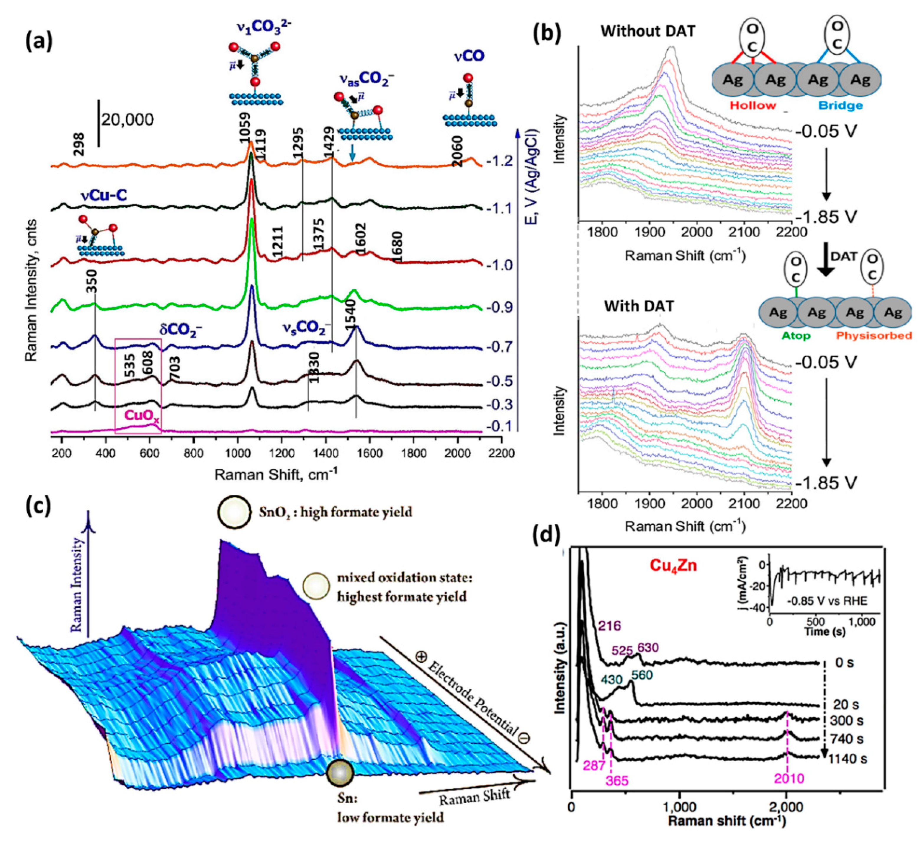 In Situ Spectroscopic Methods for Electrocatalytic CO2 Reduction