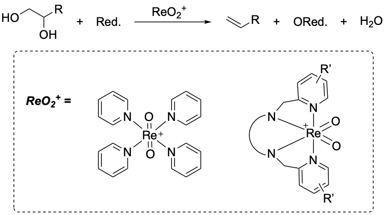 Catalysts | Free Full-Text | N-Donor Ligand Supported “ReO2+”: A Pre ...