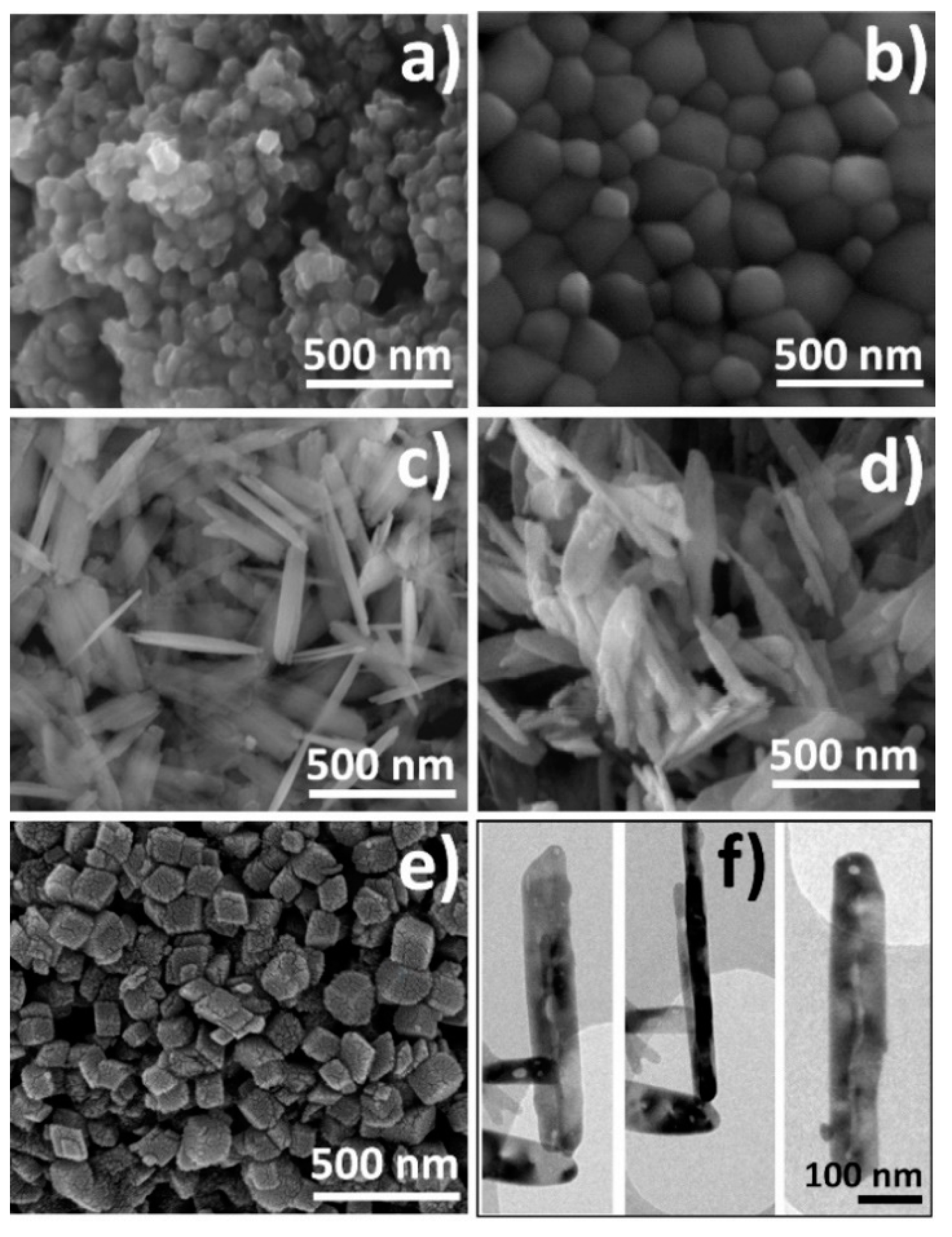 Identifying Iron-Bearing Nanoparticle Precursor for Thermal ...