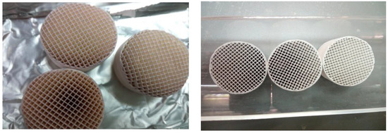 Monolith Metal-Oxide-Supported Catalysts: Sorbent for Environmental ...