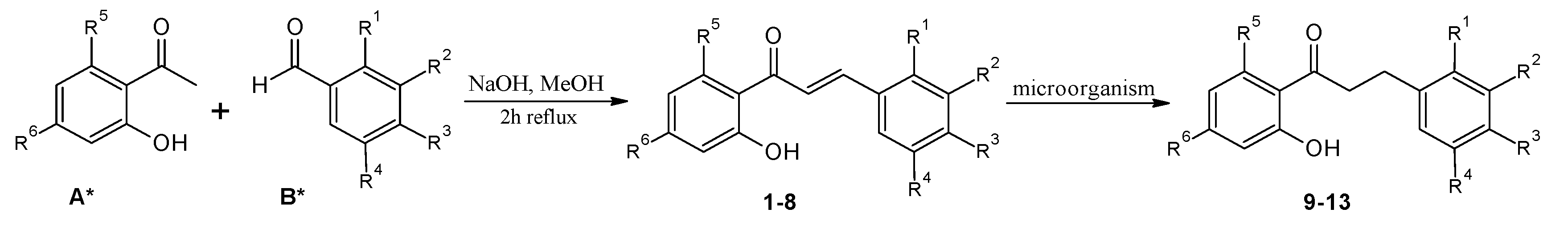 Highly Effective, Regiospecific Hydrogenation of Methoxychalcone by ...