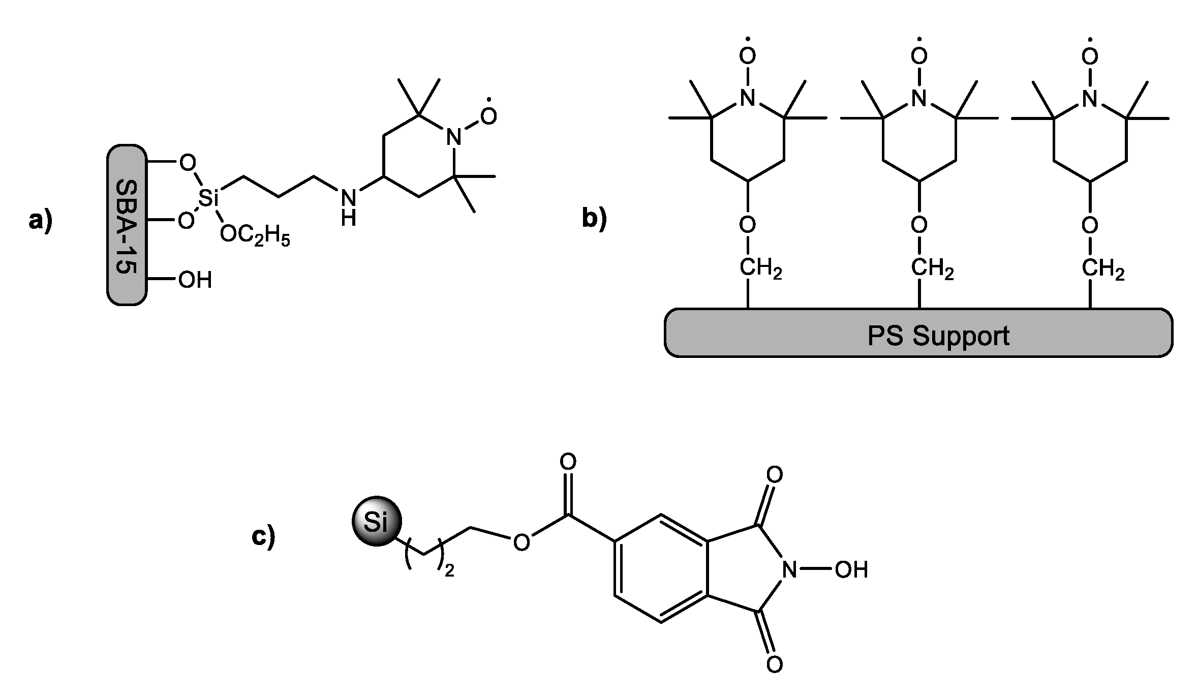 N-Hydroxyphthalimide on a Polystyrene Support Coated with Co(II ...