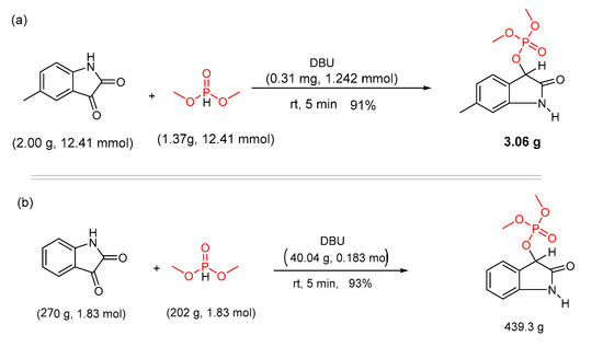 DBU Catalyzed Phospho-Aldol-Brook Rearrangement for Rapid Preparation ...