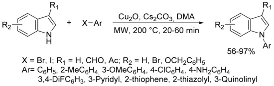 Catalysts | Free Full-Text | Recent Advances in Microwave-Assisted Copper-Catalyzed Cross ...