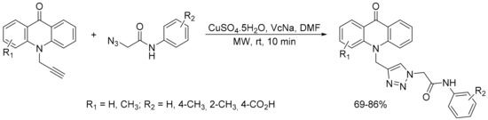 Catalysts | Free Full-Text | Recent Advances in Microwave-Assisted Copper-Catalyzed Cross ...