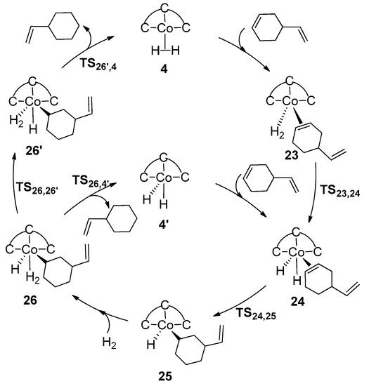 Mechanistic Insights into Selective Hydrogenation of C=C Bonds ...