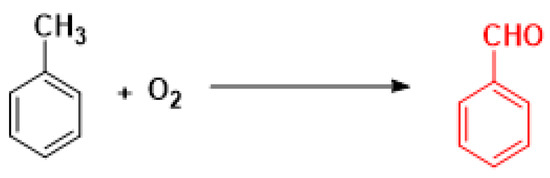 Selective Catalytic Oxidation of Toluene to Benzaldehyde: Effect of ...
