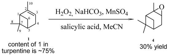 Catalytic Epoxidation of 3-Carene and Limonene with Aqueous Hydrogen ...