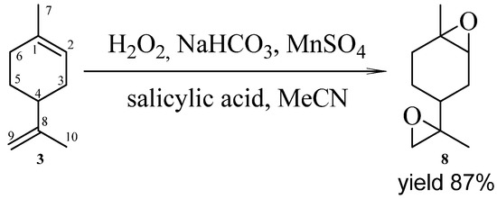 Catalytic Epoxidation of 3-Carene and Limonene with Aqueous Hydrogen ...