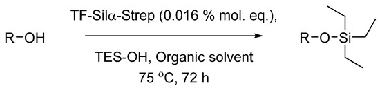 Biocatalytic Silylation: The Condensation of Phenols and Alcohols with ...