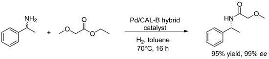 Multicatalytic Hybrid Materials for Biocatalytic and Chemoenzymatic ...
