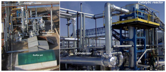 Direct Selective Oxidation of Hydrogen Sulfide: Laboratory, Pilot and ...