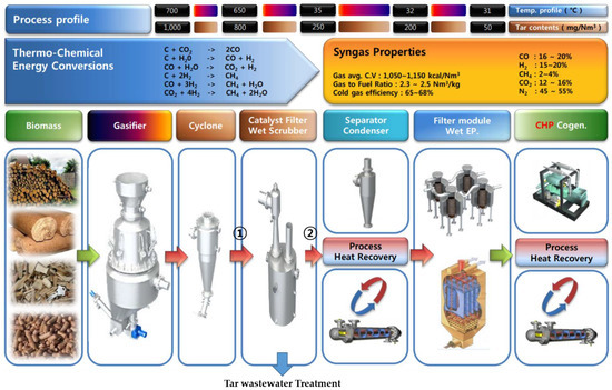 Removal of Tar Contents Derived from Lignocellulosic Biomass ...