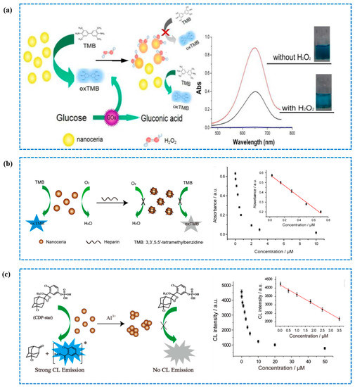 Nanoscale Cerium Oxide: Synthesis, Biocatalytic Mechanism, and Applications