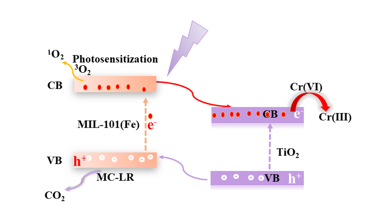 Catalysts | Free Full-Text | TiO2@MOF Photocatalyst for the Synergetic ...