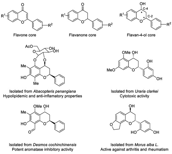 Chemoenzymatic Stereoselective Synthesis of trans-Flavan-4-ols via ...