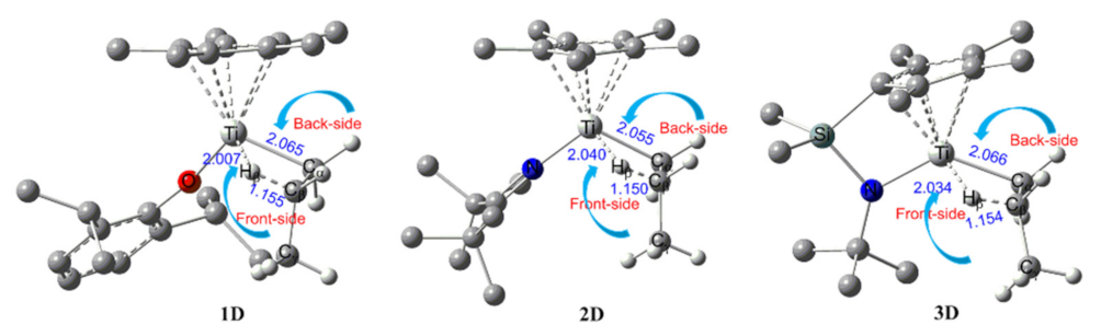 Theoretical Study on Ethylene Polymerization Catalyzed by Half ...