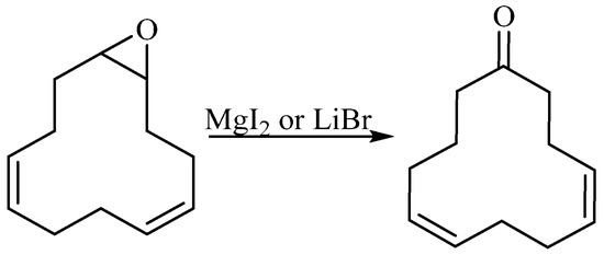 Epoxidation of 1,5,9-Cyclododecatriene with Hydrogen Peroxide over Ti ...