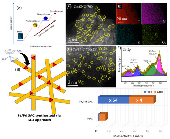 Single-Atom Catalysts: A Review of Synthesis Strategies and Their ...
