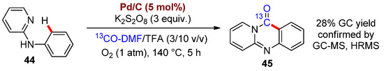 DMF as CO Surrogate in Carbonylation Reactions: Principles and ...