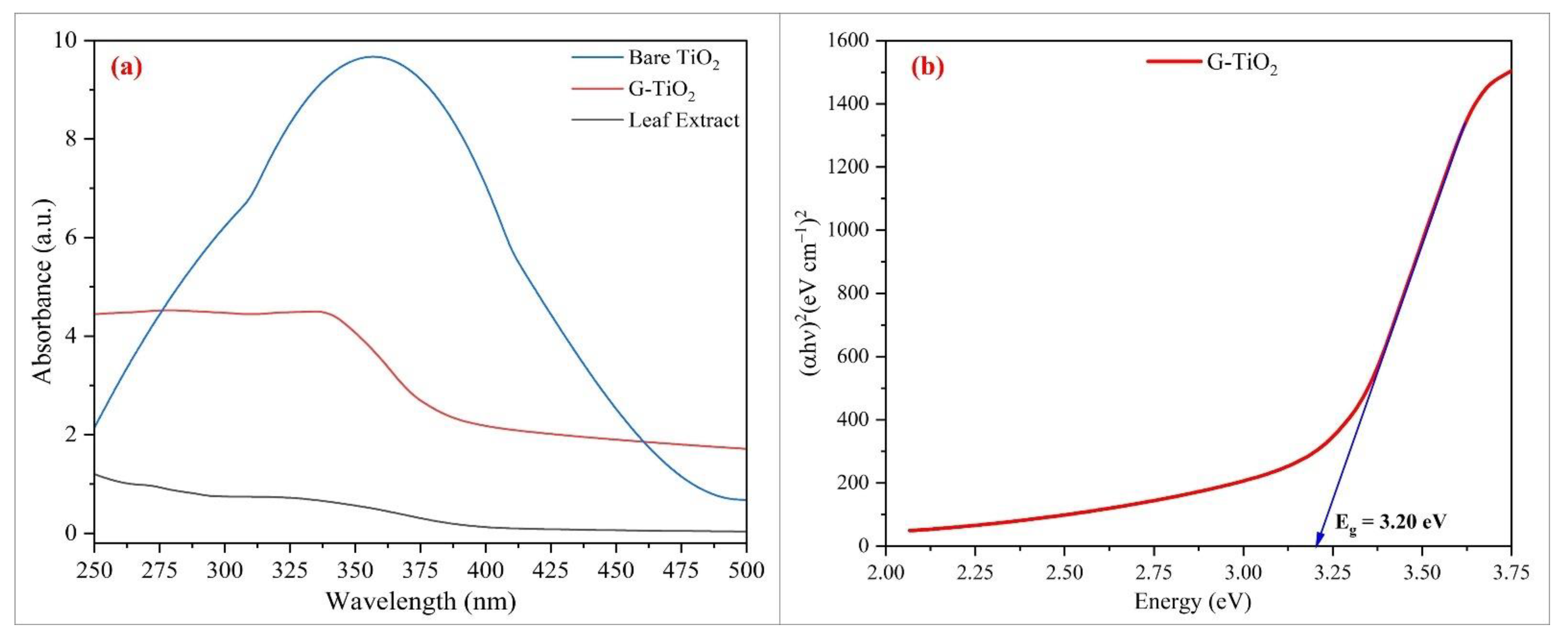 Green Synthesis of TiO2 Nanoparticles Using Acorus calamus Leaf Extract ...