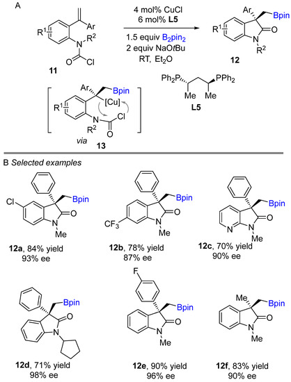 Catalysts Free Full Text Copper Catalyzed Diastereo And