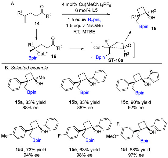 Catalysts Free Full Text Copper Catalyzed Diastereo And